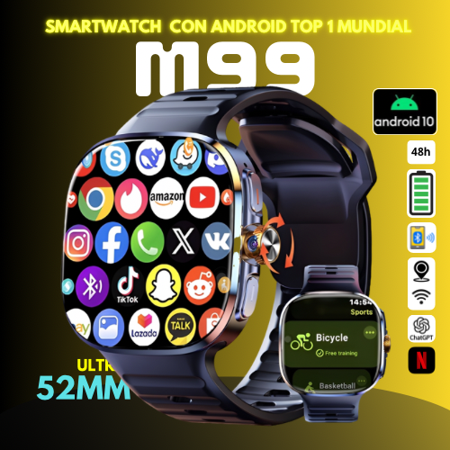 SMARTWATCH ANDROID M99 – ProWatch Colombia